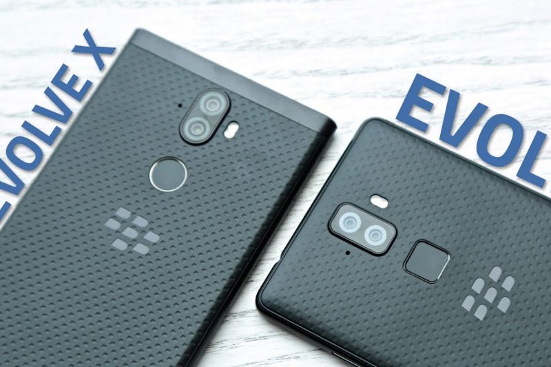 BlackBerry Evolve X phone specification and price – Deep Specs