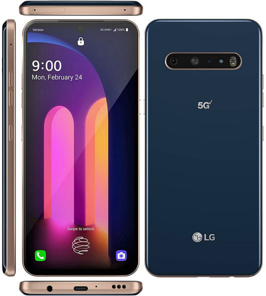 LG V60 ThinQ 5G Phone Specifications And Price – Deep Specs