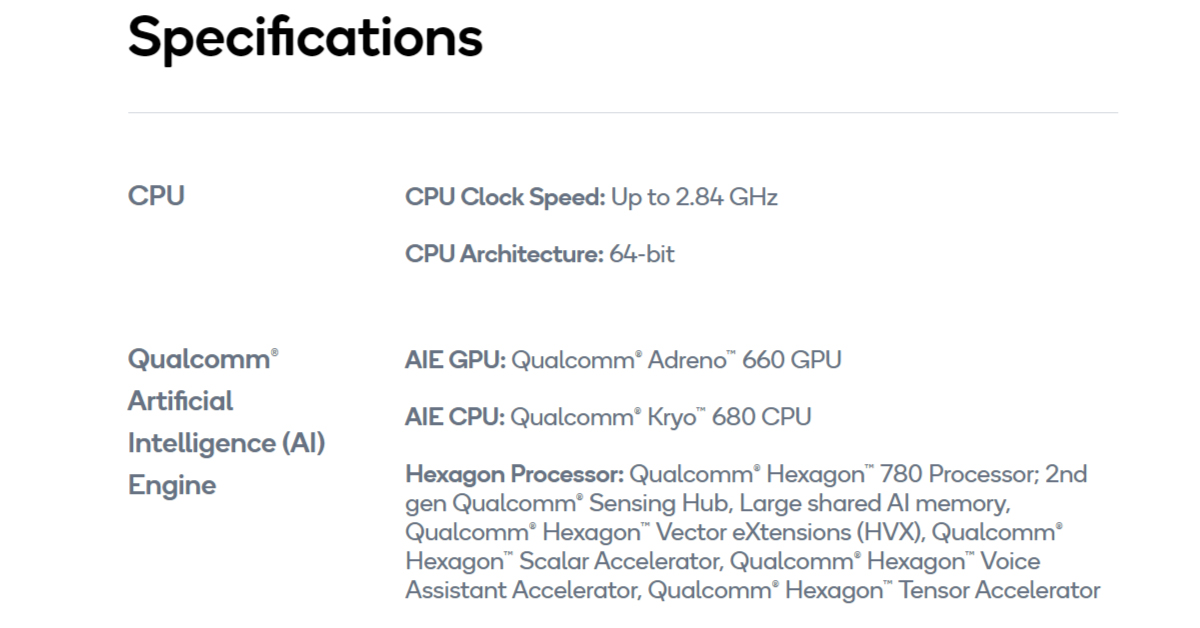 Qualcomm Snapdragon 888 Specifications & Features – Deep Specs