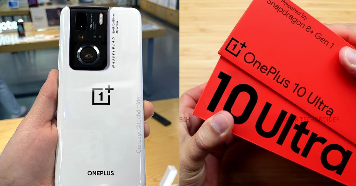 OnePlus 10 Ultra Will Snapdragon 8+ Gen 1 Processor : Deep Specs – Deep ...